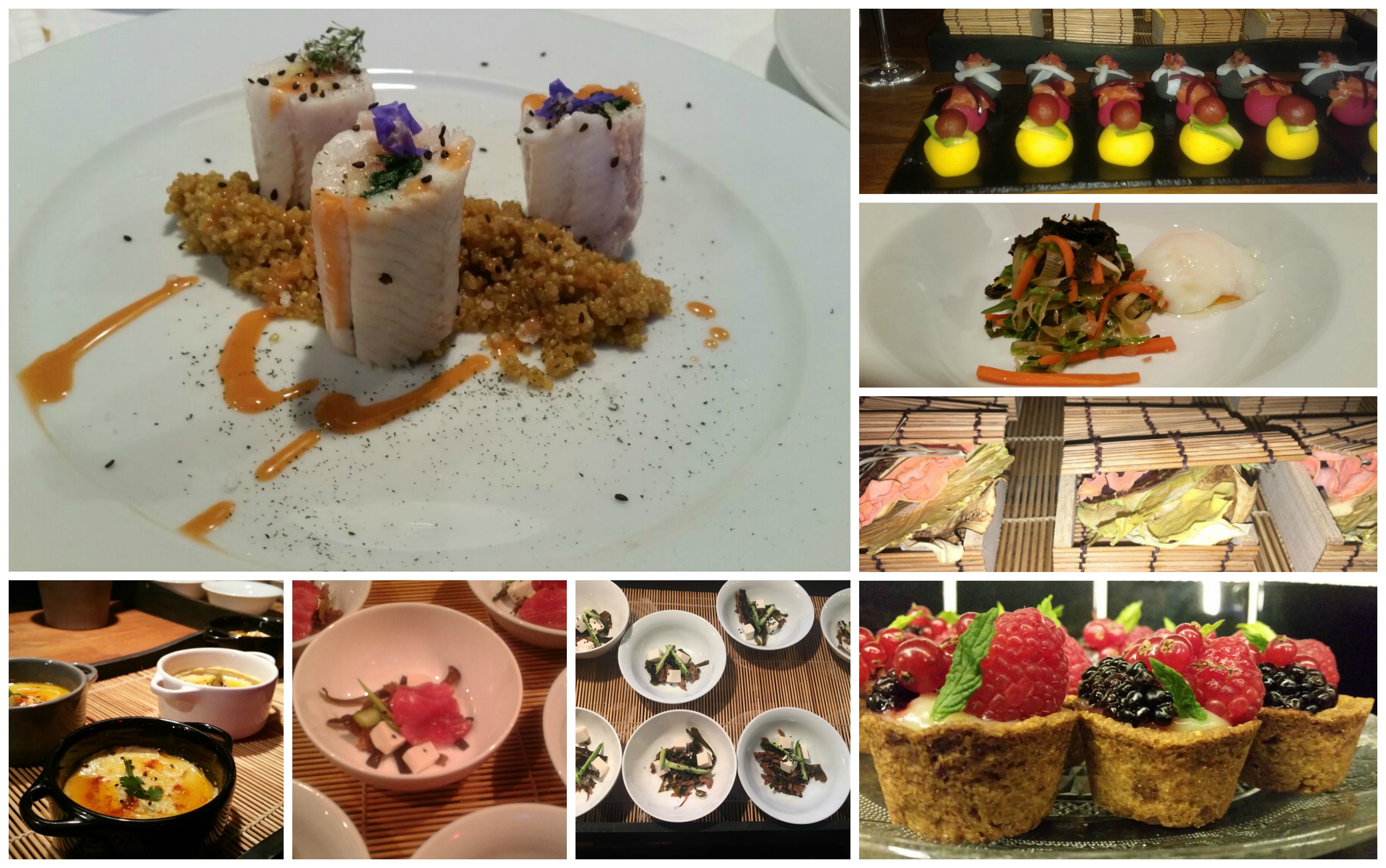 Cocina extraordinaria en el buffet saludable del Hotel Gran Sol ...